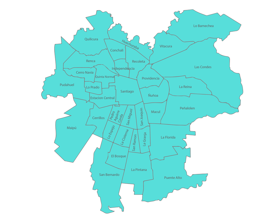 Despachos y retiros - Decoralo